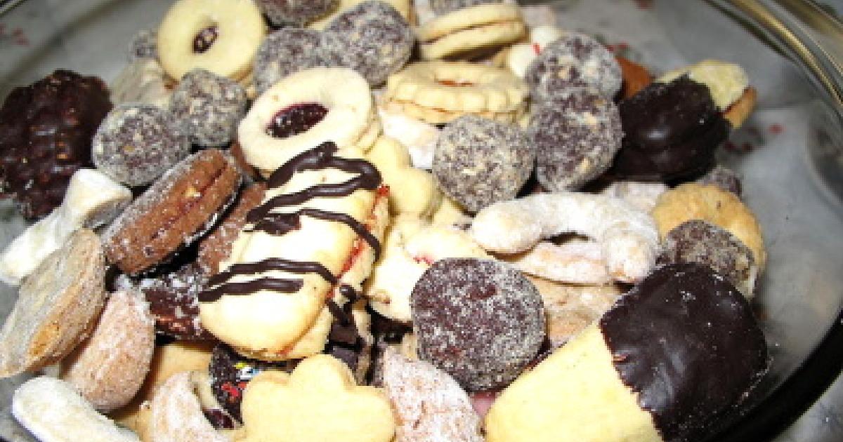 Vánoční cukroví: Recepty s fotkou | hobbys.cz